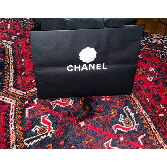 CHANEL | Accessories | Chanel Paper Bag | Poshmark